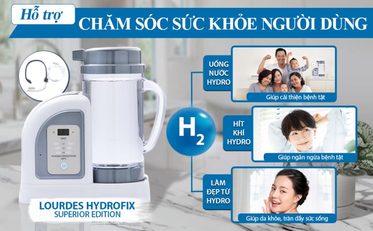 Lourdes Hydrofix Manual : Look out for Inferior Hydrogen Generators and ...