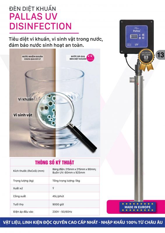 Vision Water - Kim Long Phát